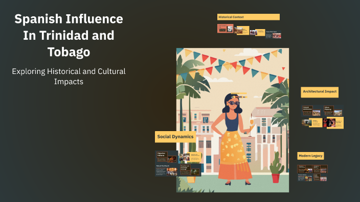 Spanish Influence In Trinidad and Tobago by Crystal Ramroop on Prezi