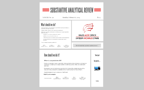 SUBSTANTIVE ANALYTICAL REVIEW by Dylan Rees on Prezi