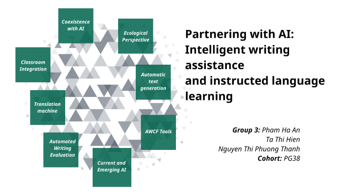 Partnering with AI: Intelligent writing assistance and instructed ...