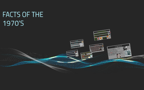 FACTS OF THE 1970'S by Group 1990's