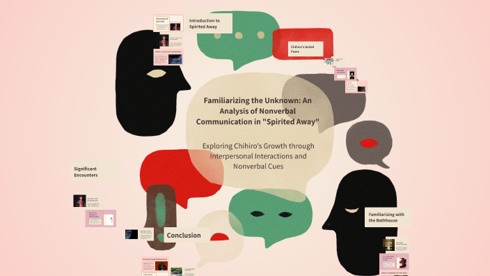 Familiarizing the Unknown: An Analysis of Nonverbal Communication in ...