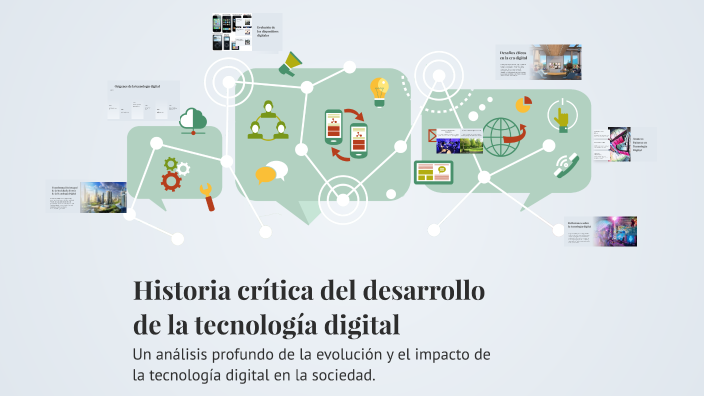 Historia crítica del desarrollo de la tecnología digital by Xs Add on Prezi