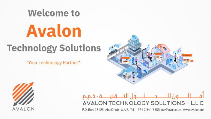 Welcome to Avalon Technology Solutions by Rishin Riyaz on Prezi