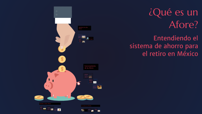 ¿Qué es un Afore? by Keira Gomez on Prezi