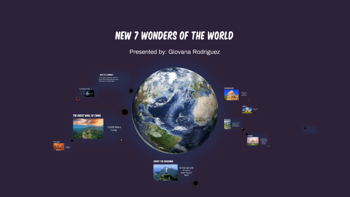 New 7 Wonders by Giovana Rodriguez on Prezi