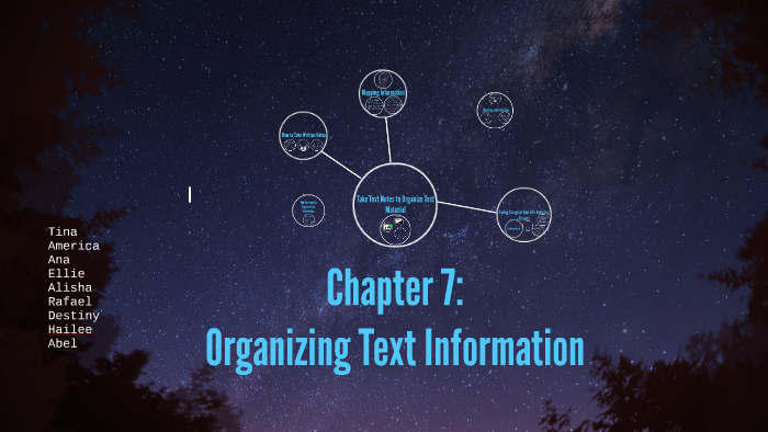 Organizing Text Information by Tina Truong on Prezi