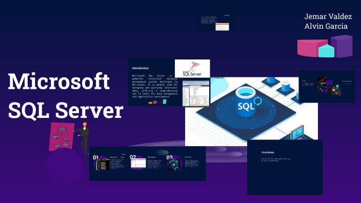 Introduction to Microsoft SQL Server by Alvin Garcia on Prezi