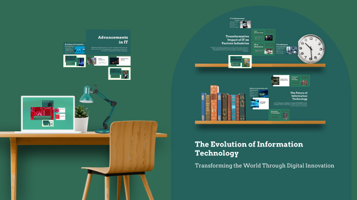 The Evolution of Information Technology by Abduvali Mamatov on Prezi