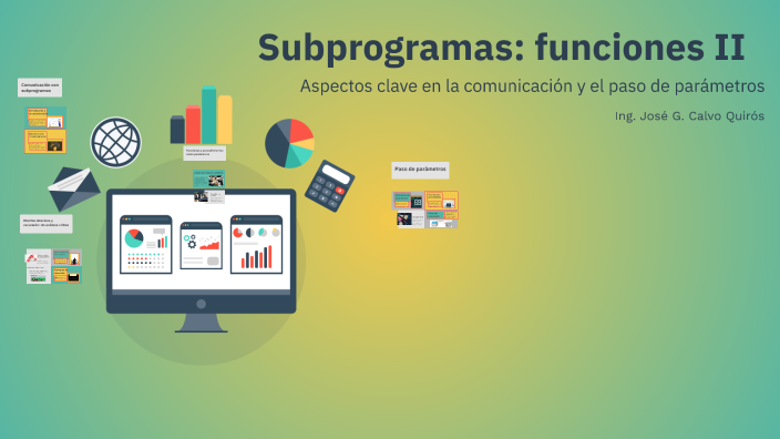 Subprogramas: funciones II by Jose Calvo on Prezi