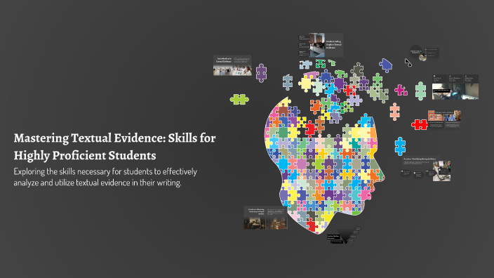 Mastering Textual Evidence: Skills for Highly Proficient Students by ...