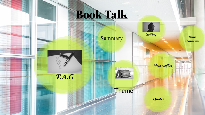 Book Talk Presentation by Annabelle Coke on Prezi