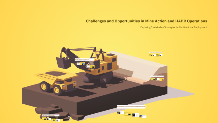 Challenges and Opportunities in Mine Action and HADR Operations by ...