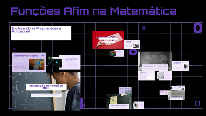 Funções Afim na Matemática by soso souza on Prezi