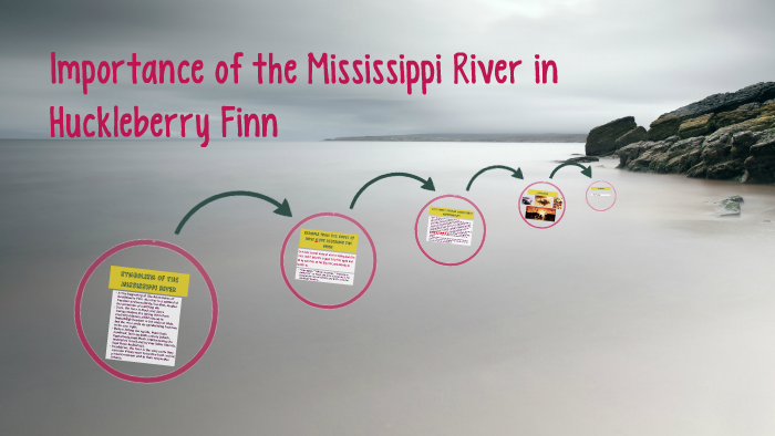 Importance of the Mississippi River in Huckleberry Finn by Apollo Uno ...
