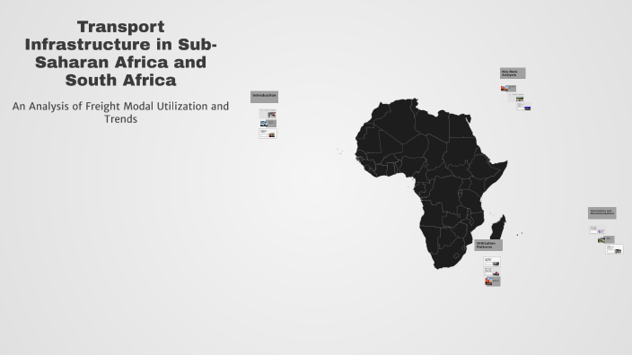 Transport Infrastructure in Sub-Saharan Africa and South Africa by ...