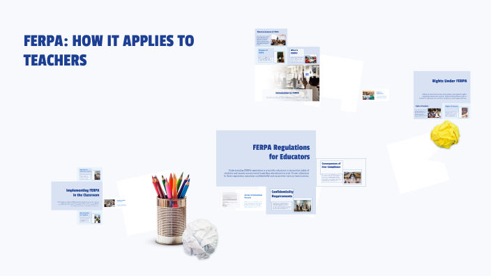 Understanding FERPA: A Guide for Educators by walter lisutsa on Prezi
