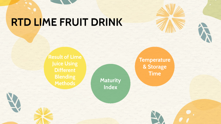 RTD Lime Juice Drink by Jia Ler on Prezi