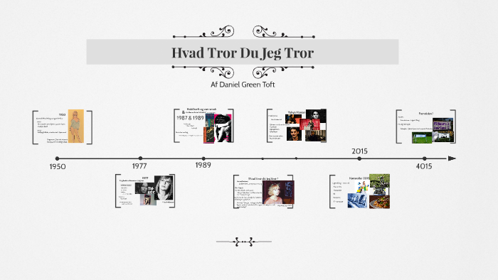 Hvad Tror Du Jeg Tror? by Daniel Toft on Prezi
