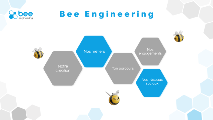 JAU Présentation CR alternance Bee Engineering by Bee Engineering on Prezi