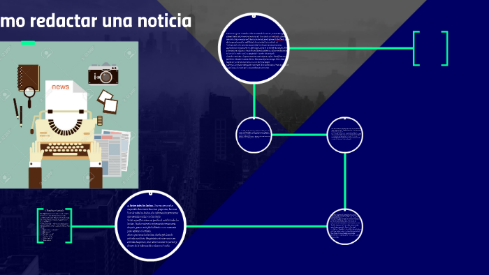 Cómo redactar una noticia by Héctor Avellán on Prezi