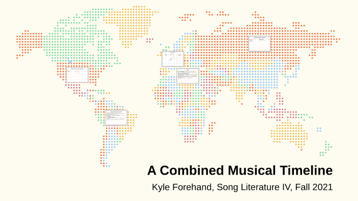 Song Literature IV - Combined Timeline by Kyle Forehand on Prezi