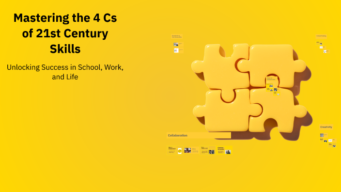 Mastering the 4 Cs of 21st Century Skills by sitara taj on Prezi