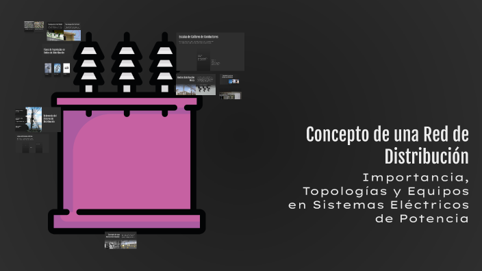 Concepto de una Red de Distribución by Infoaslan Comunicaciones on Prezi
