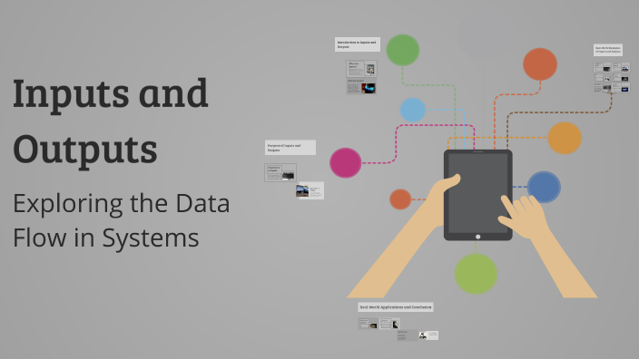 Inputs and Outputs in Technology by Pusana (Yok) Srisarin on Prezi