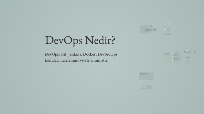 DevOps Nedir? by ilyda krb on Prezi