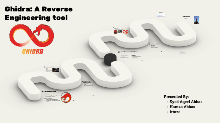 Ghidra: A Reverse Engineering tool by Syed Aqeel Abbas Naqvi on Prezi
