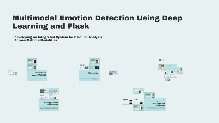 Multimodal Emotion Detection Using Deep Learning and Flask by Hrishita ...