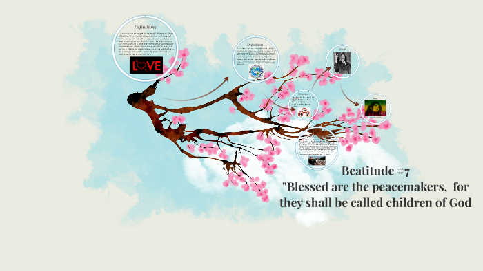 Beatitude #7 by Clair Ruatos on Prezi