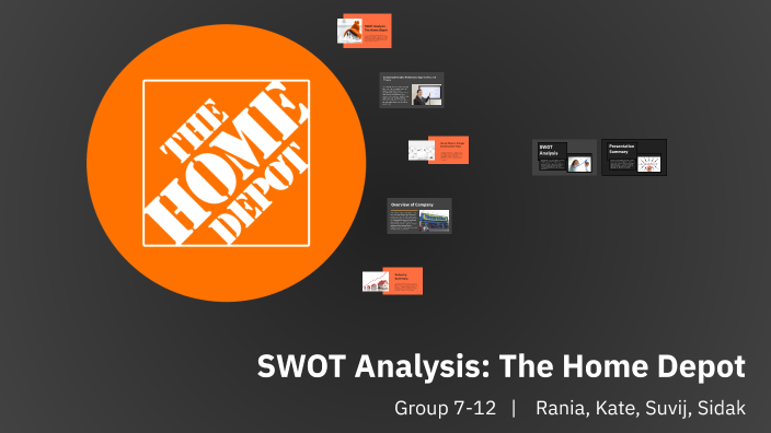 SWOT: The Home Depot by Kate Hall on Prezi
