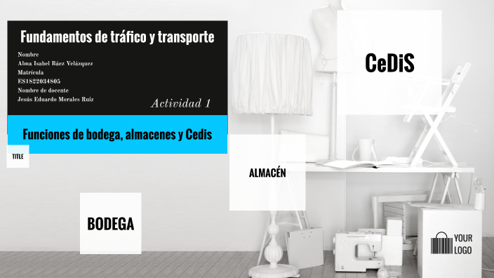 Bodega, almacén y Centro de distribución by alma baez on Prezi