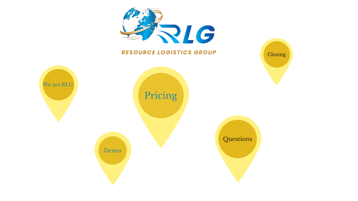 Resource Logistics Group by James Currier on Prezi