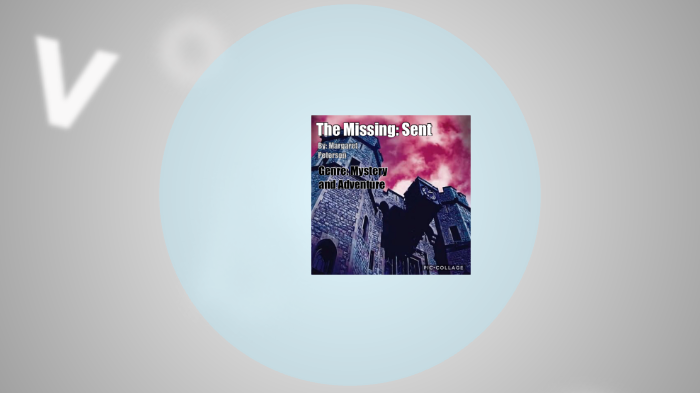 The Missing: Sent by simran basra on Prezi