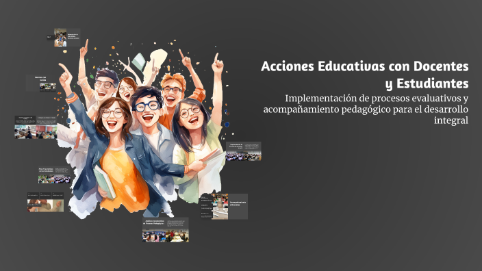 Acciones Educativas con Docentes y Estudiantes by Mick Velastin Mondaca ...