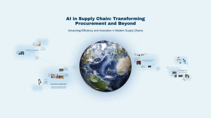 Ai In Supply Chain Transforming Procurement And Beyond By Venkatapavan