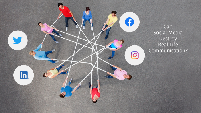 Can Social Media Destroy Real-Life Communication? by Nurşah Taşkend on ...