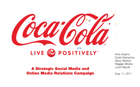 Coca-Cola Live Positively by Aline Adams on Prezi