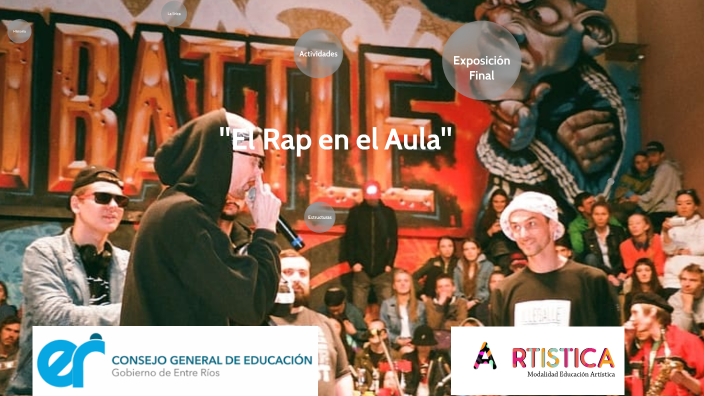 "El Rap en el Aula" by Ale Sanchez on Prezi