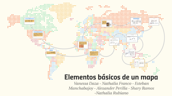 Elementos básicos de un mapa by nathalia franco