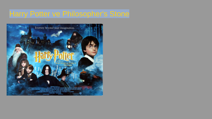 Harry Potter by Melek simge Ataş on Prezi