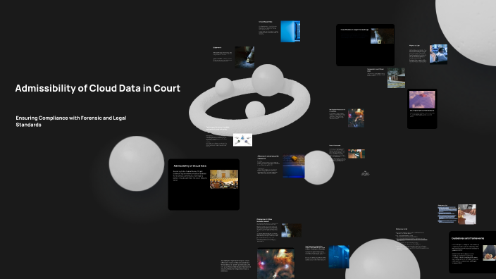 Admissibility of Cloud Data in Court by passang dema on Prezi