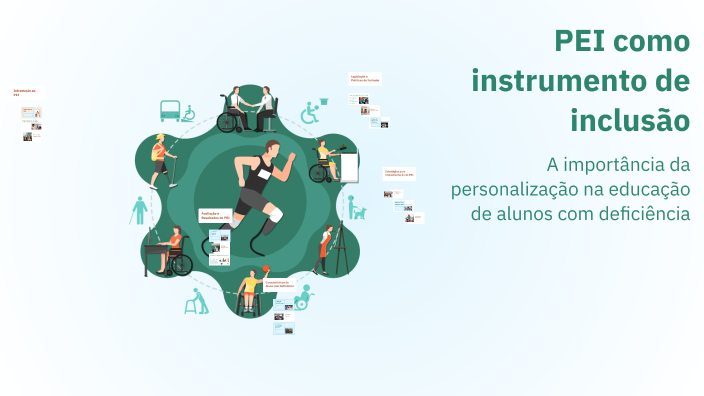 PEI como instrumento de inclusão by Eliana Borges de Mattos on Prezi