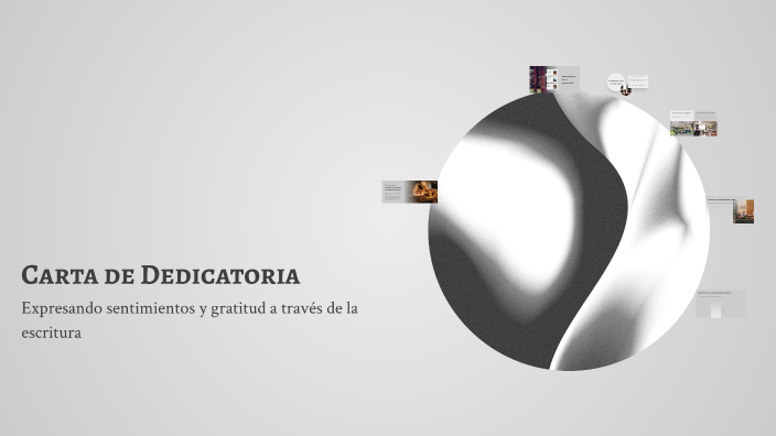 Carta de Dedicatoria by angely ramos on Prezi