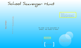 AVID School Scavenger Hunt by Belinda Knott on Prezi