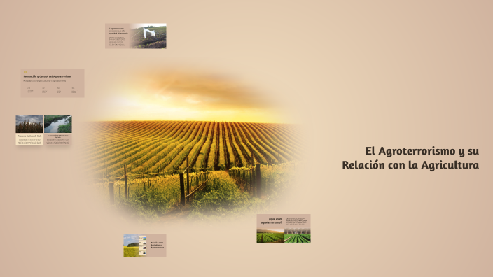 El Agroterrorismo y su Relación con la Agricultura by Juan Jaramillo on ...