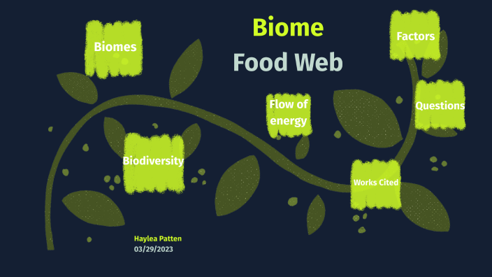 Biome Food Web Project by Haylea Patten on Prezi