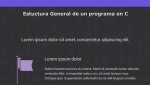 Estructura General de un programa en C by Leonardo Aleph De La Peña Lau ...
